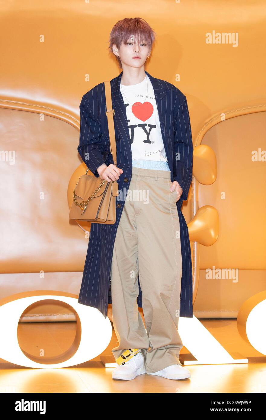 Seoul, South Korea. 21st Feb, 2025. South Korean singer Yoshi (origin ...