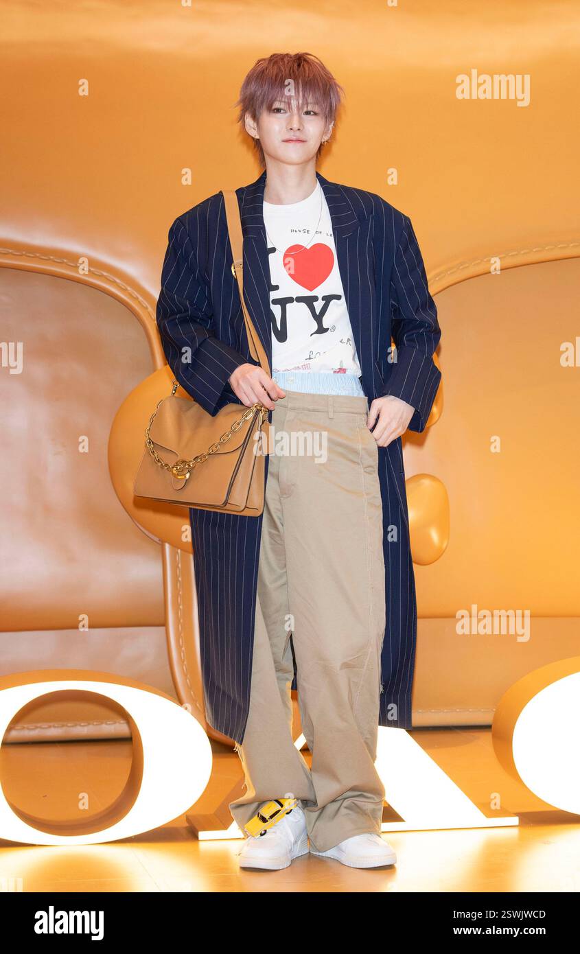 Seoul, South Korea. 21st Feb, 2025. South Korean singer Yoshi (origin ...