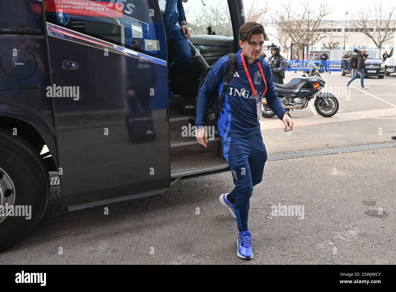Valencia, Spain. 21st Feb, 2025. Assistant Coach Magnus Palsson of ...