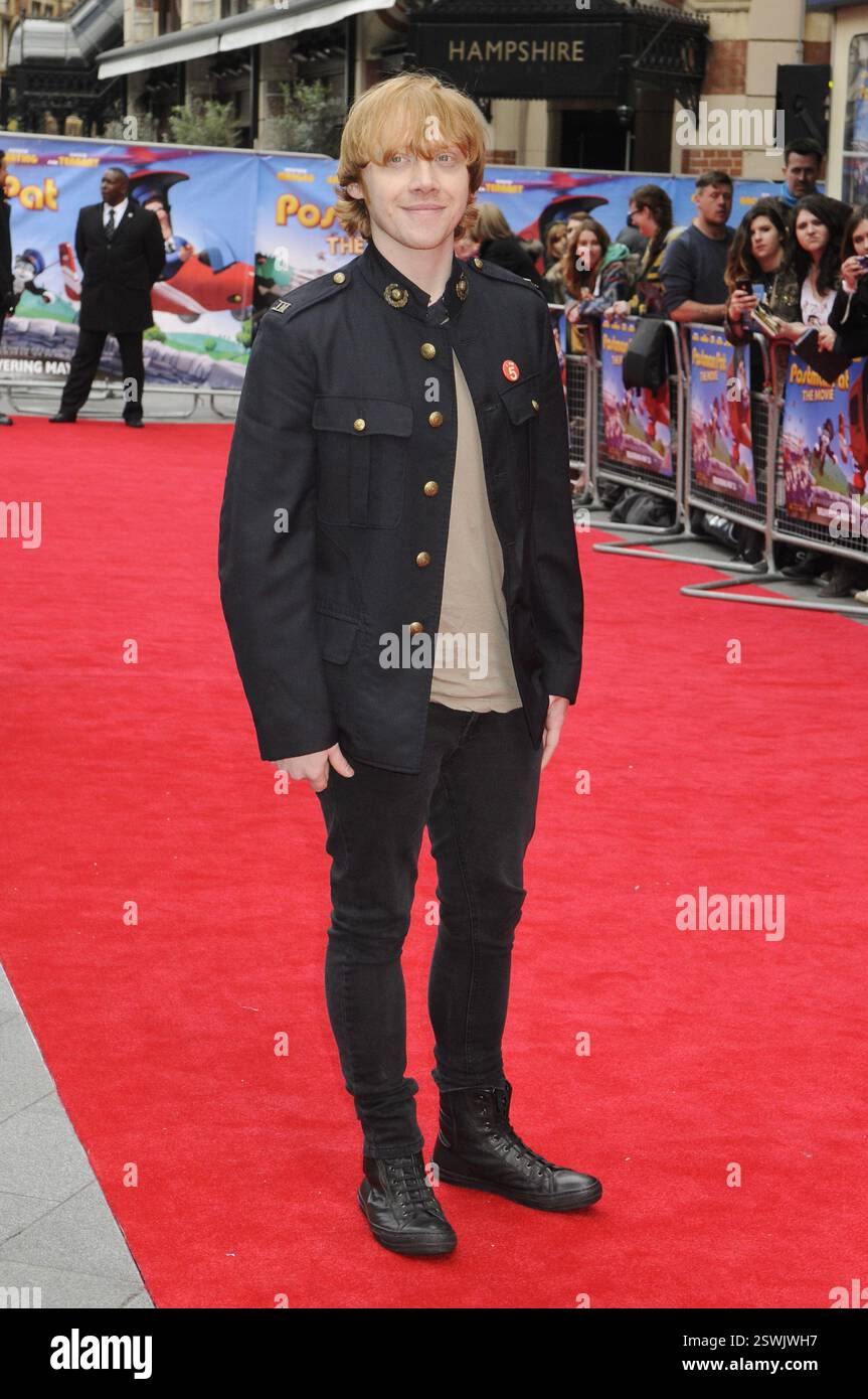 Rupert Grint, Postman Pat - World Premiere, Odeon West End, Leicester ...