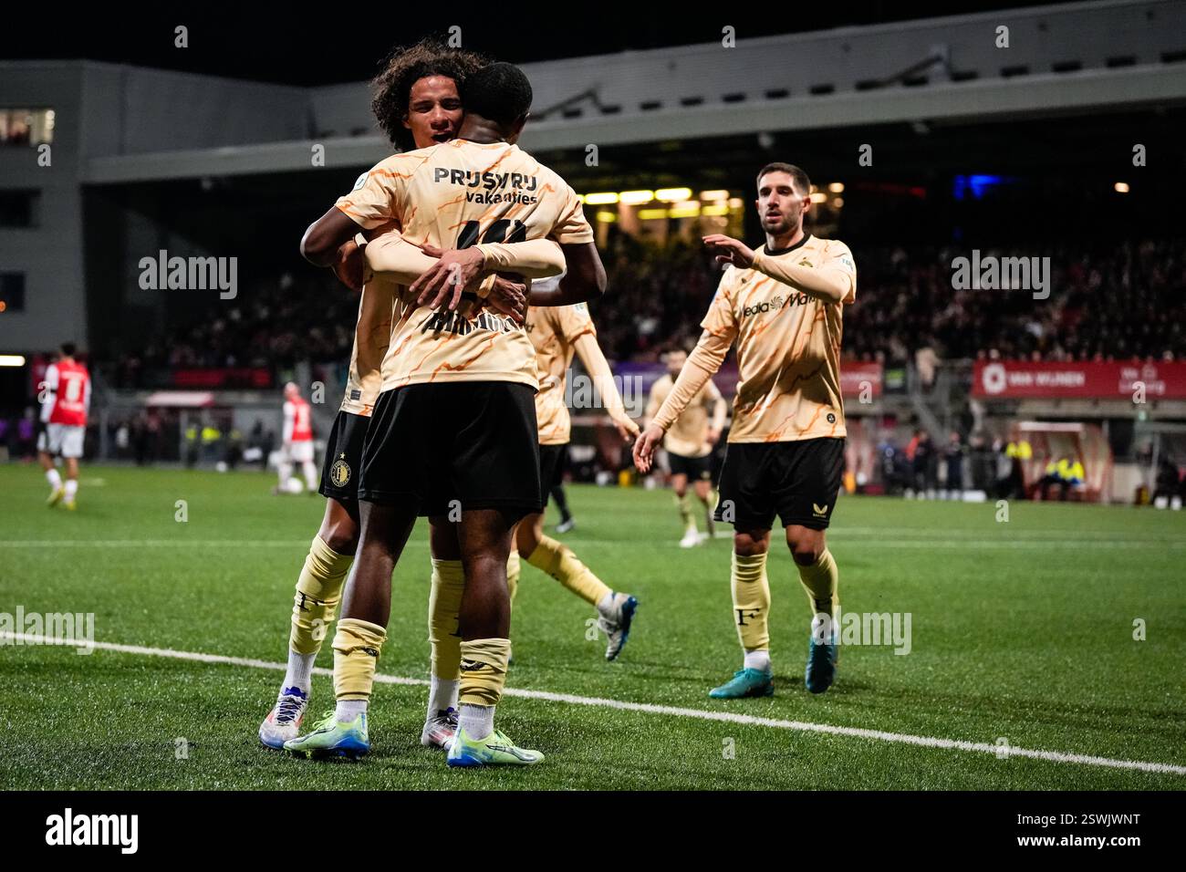 Maastricht - Gjivai Zechiel of Feyenoord, Zepiqueno Redmond of ...