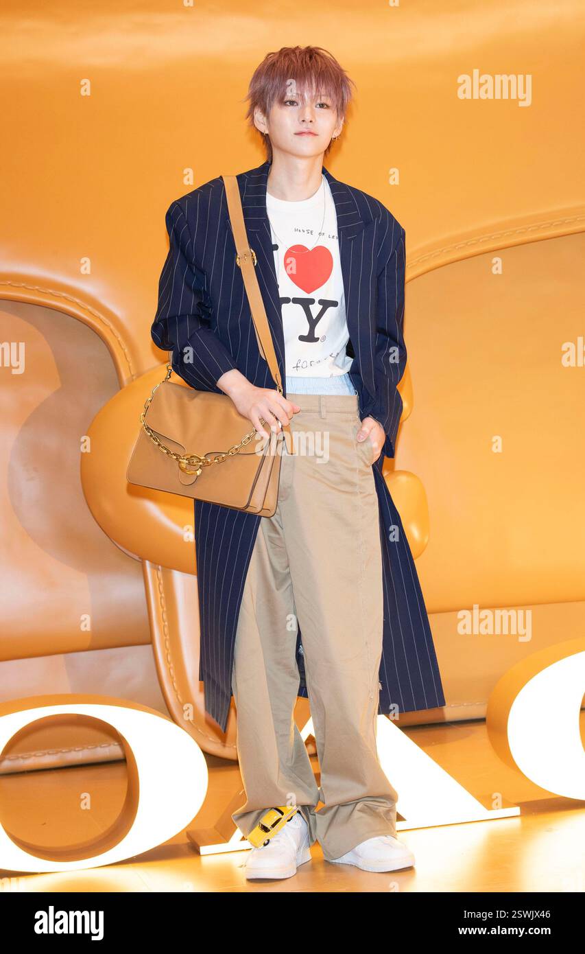 21 Feb 2025 - Seoul South Korea: South Korean singer Yoshi (origin name ...