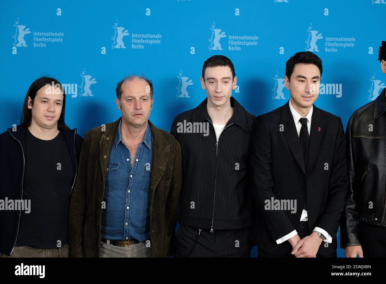Galen Core, Francesco Melzi d’Eril, Théodore Pellerin, Alex Russell and ...