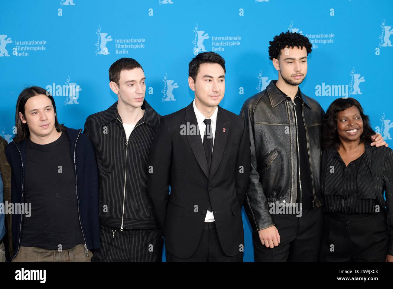 Galen Core, Francesco Melzi d’Eril, Théodore Pellerin, Alex Russell and ...
