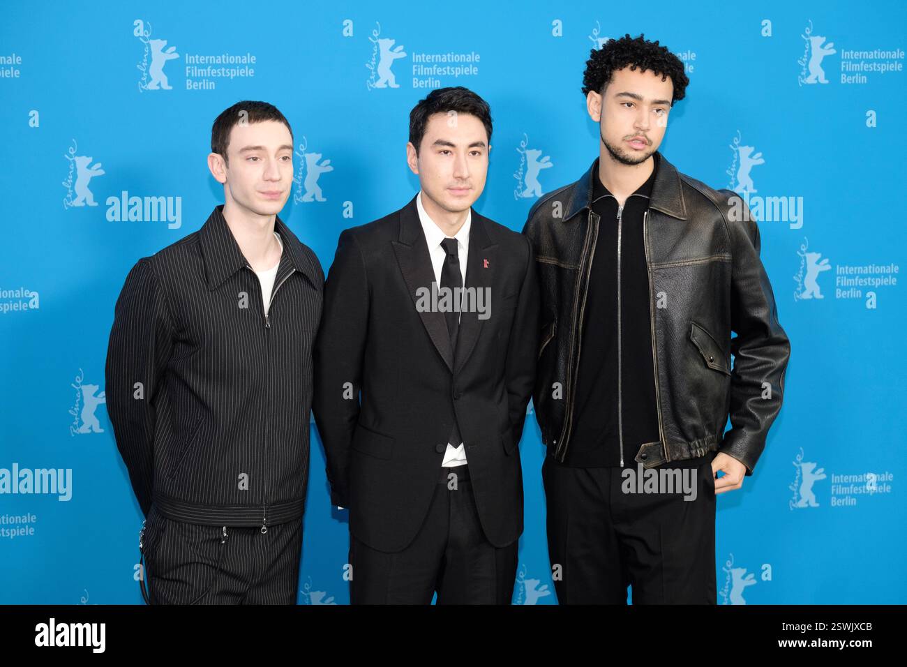 Galen Core, Francesco Melzi d’Eril, Théodore Pellerin, Alex Russell and ...