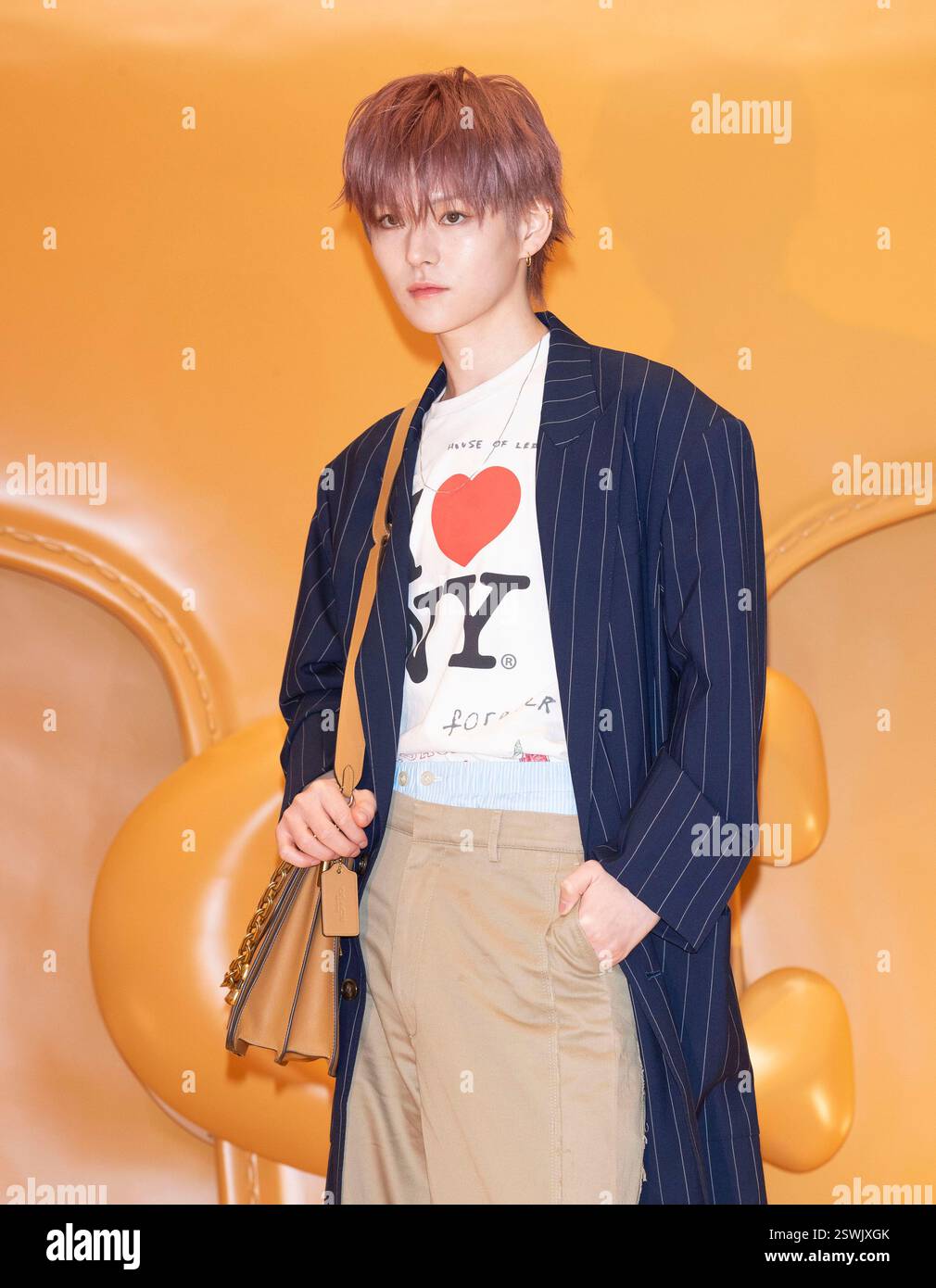 Seoul, South Korea. 21st Feb, 2025. South Korean singer Yoshi (origin ...