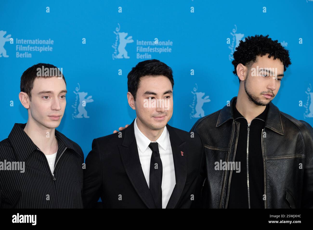 Galen Core, Francesco Melzi d’Eril, Théodore Pellerin, Alex Russell and ...