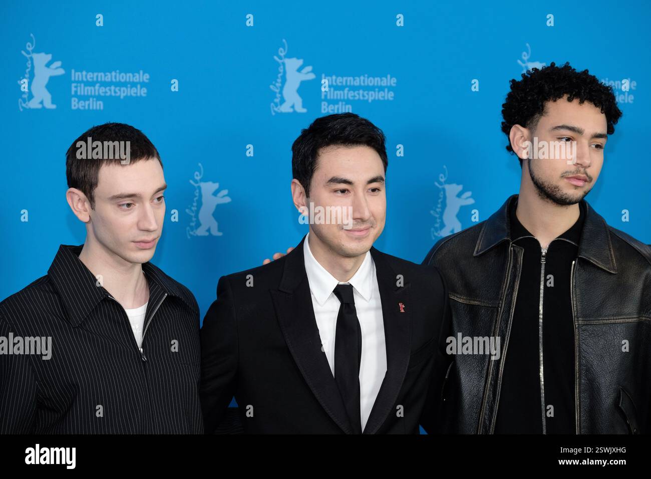 Galen Core, Francesco Melzi d’Eril, Théodore Pellerin, Alex Russell and ...