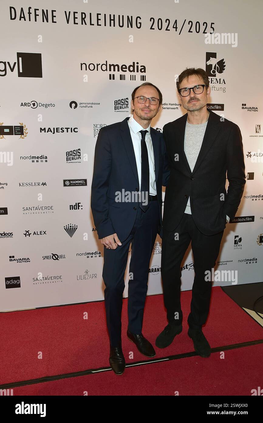 FFF Berlinale Empfang 2025 Berlin Die Brüder Luca Verhoeven und Simon ...