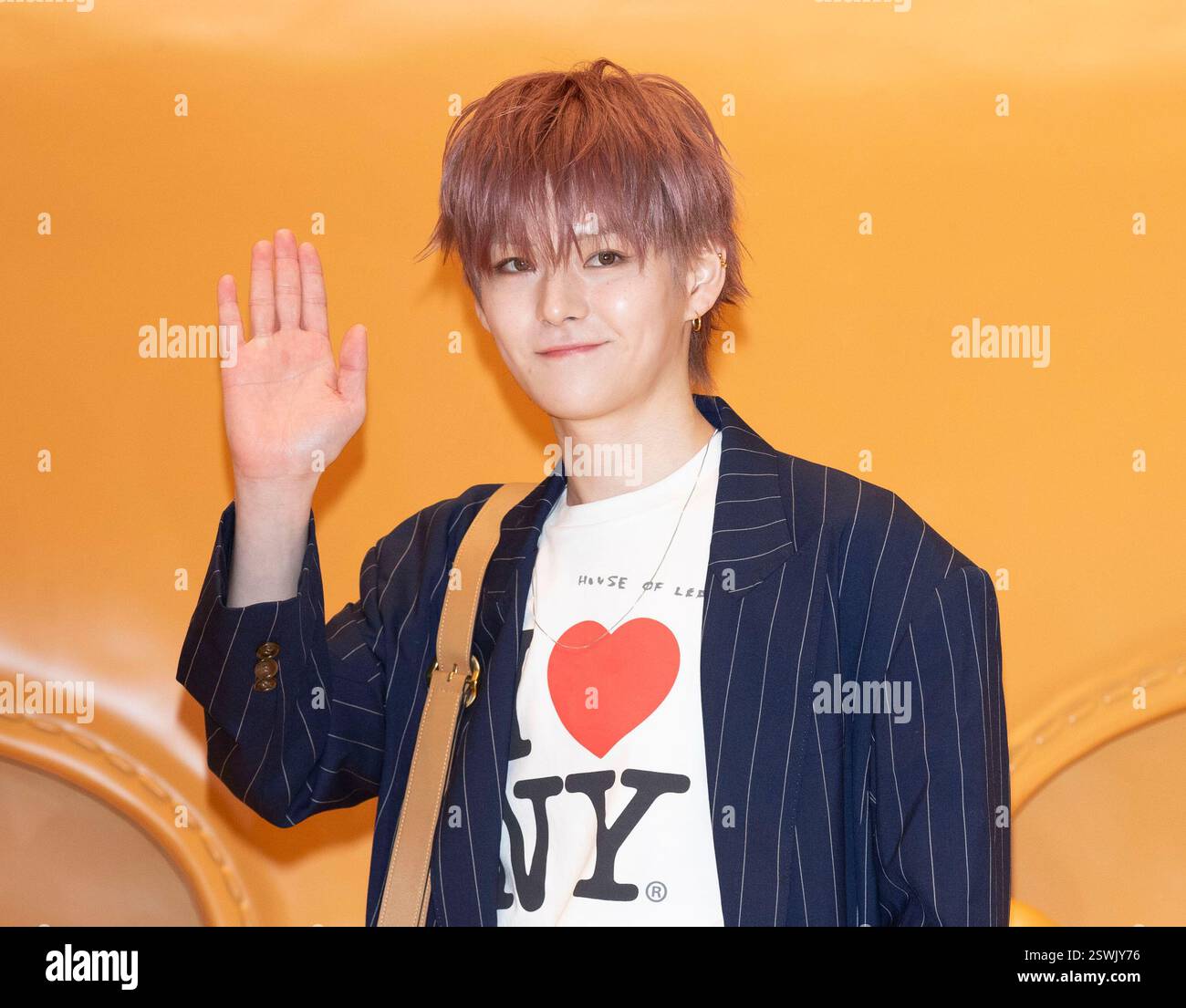 21 Feb 2025 - Seoul South Korea: South Korean singer Yoshi (origin name ...