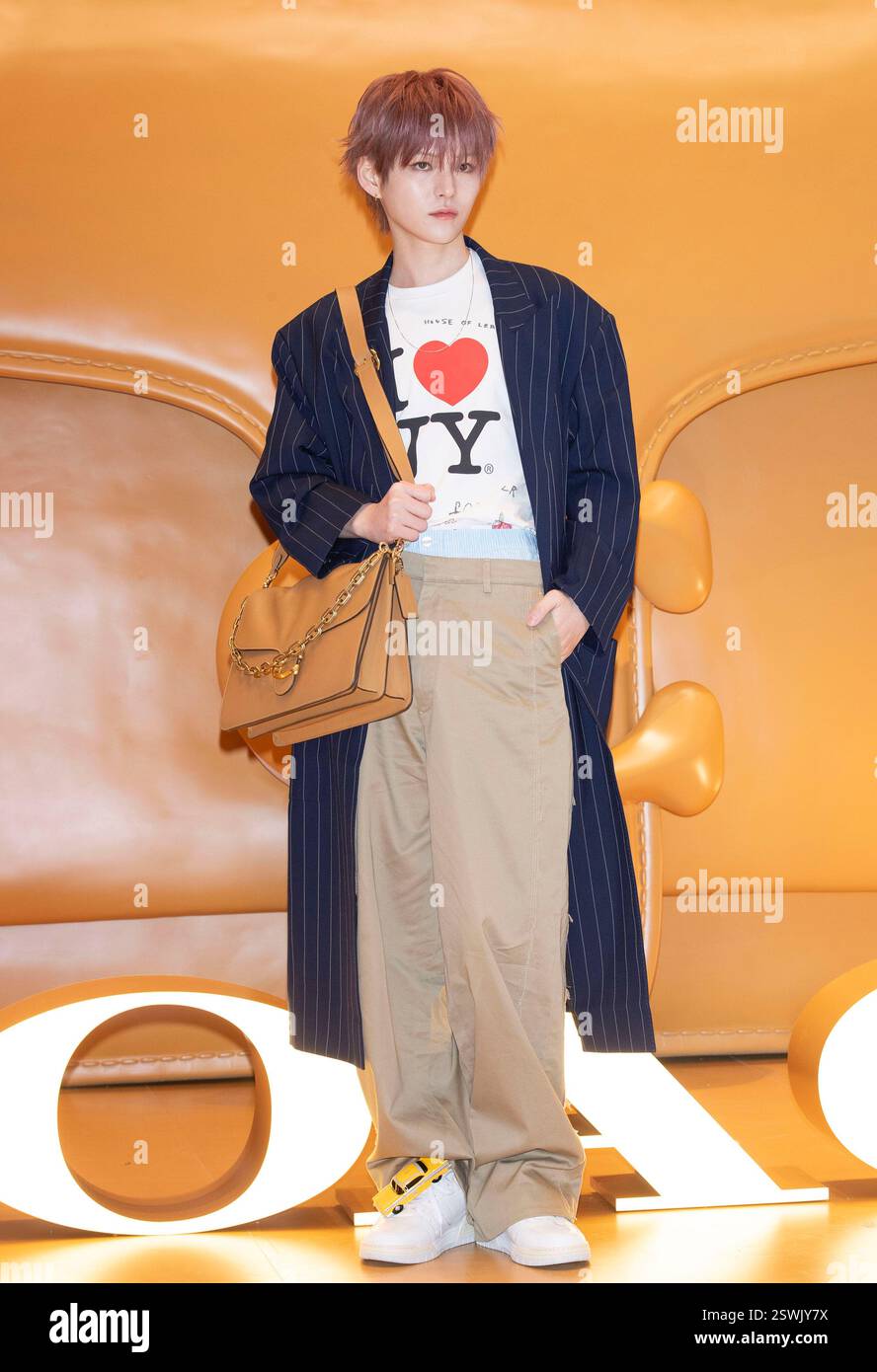 Seoul, South Korea. 21st Feb, 2025. South Korean singer Yoshi (origin ...