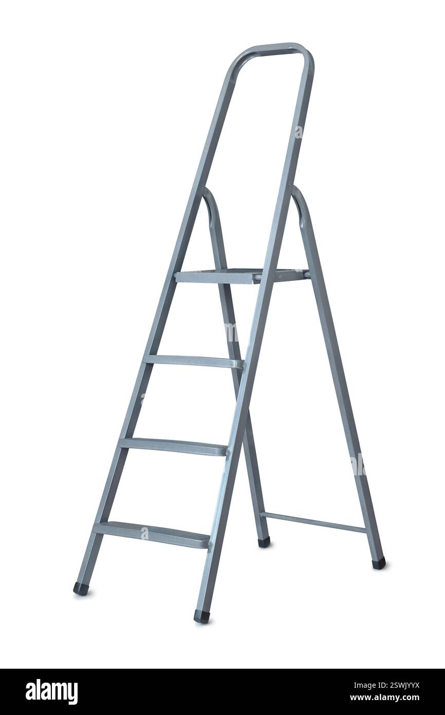 Work on step step Cut Out Stock Images & Pictures - Alamy