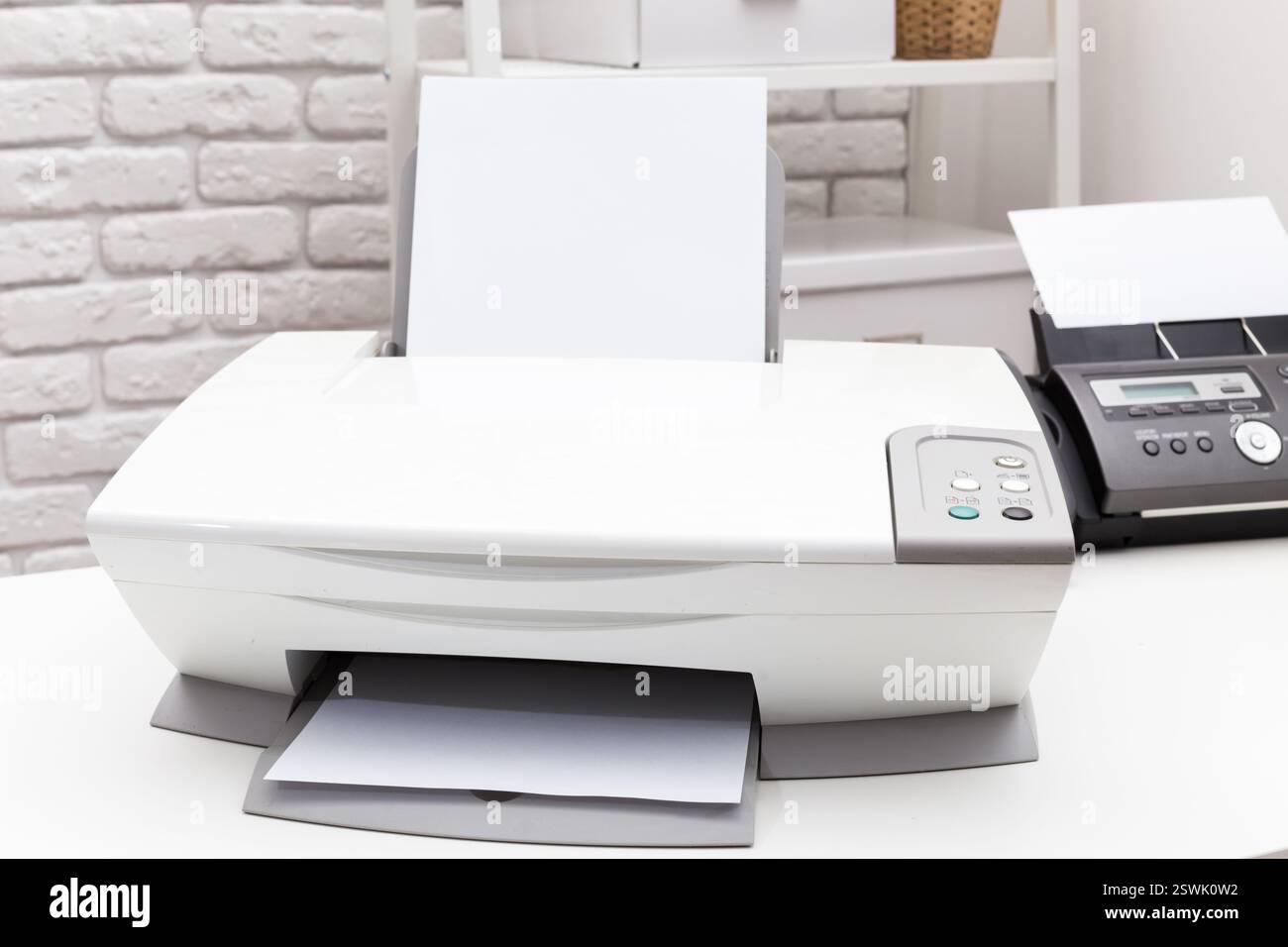 Modern multifunction printer machine hi-res stock photography and ...