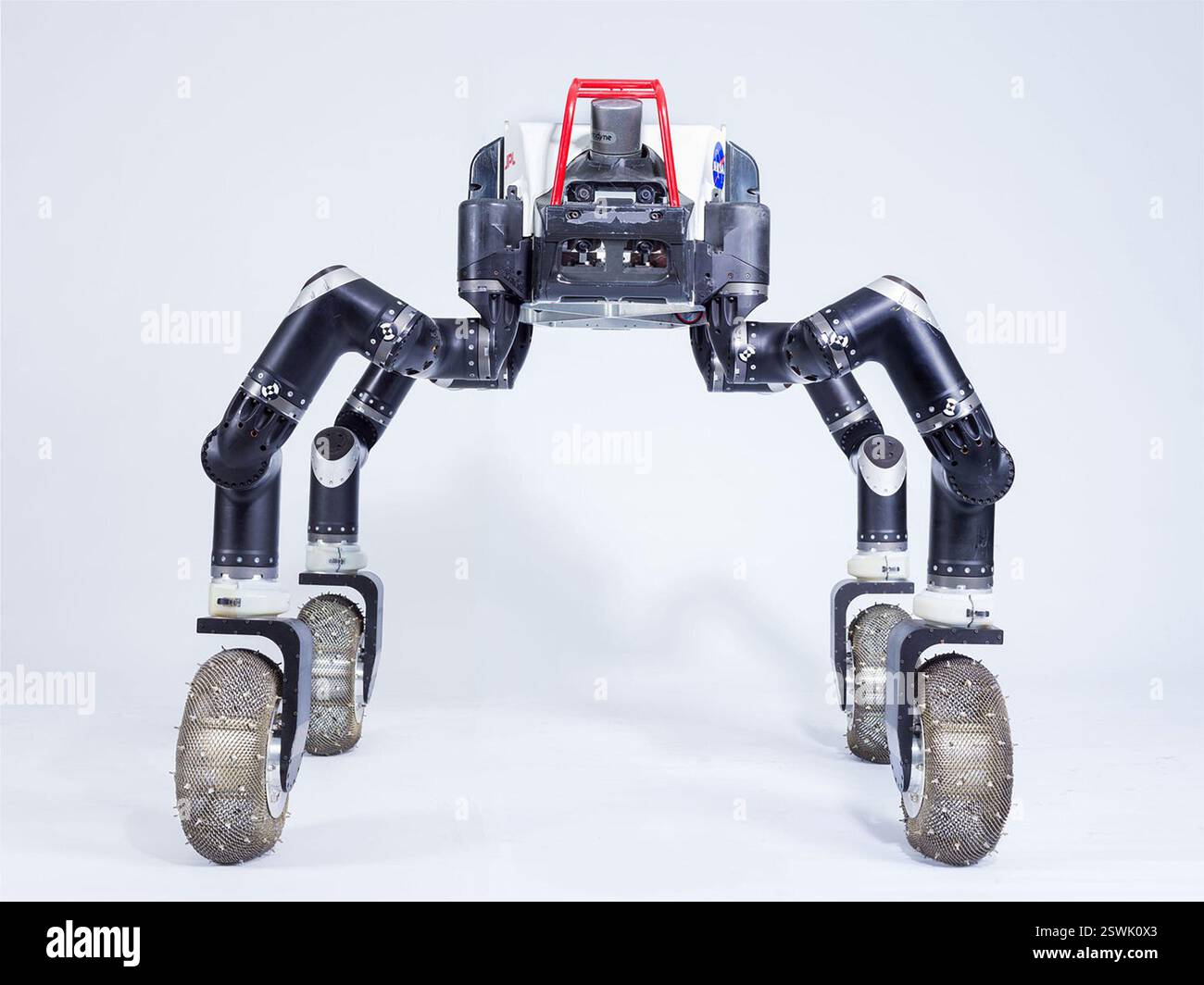 RoboSimian is a gorilla-like robot that was developed to be able to ...