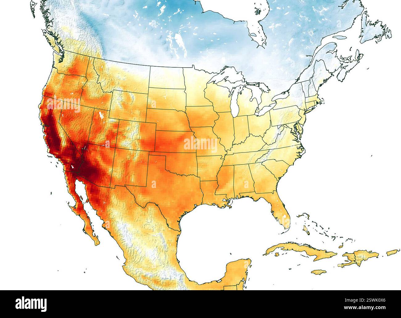 In early September 2020, an intense heatwave broke temperature records ...