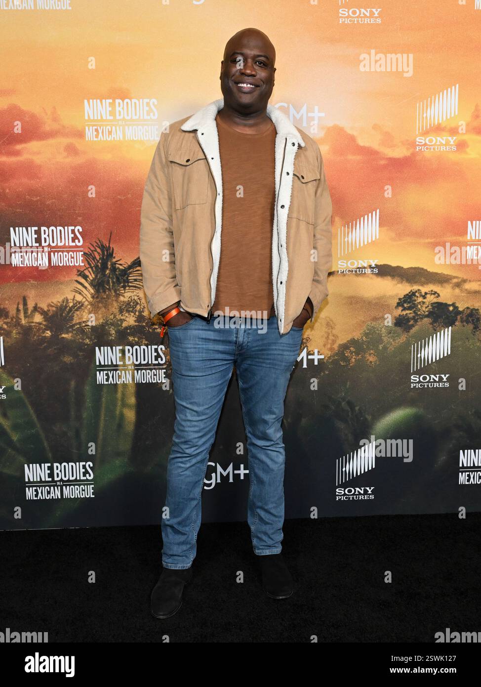 Culver City, California, USA. 20th Feb, 2025. Kevin Daniels. "Nine ...