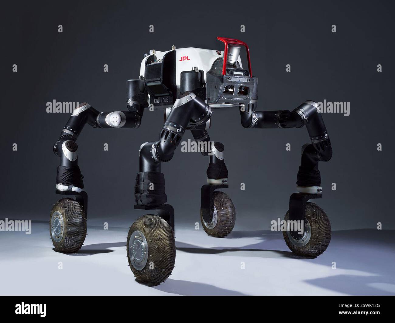 RoboSimian is a gorilla-like robot that was developed to be able to ...