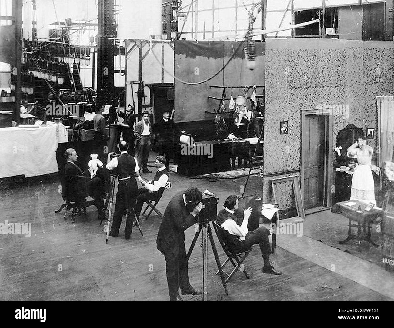 Filming in progress hi-res stock photography and images - Alamy