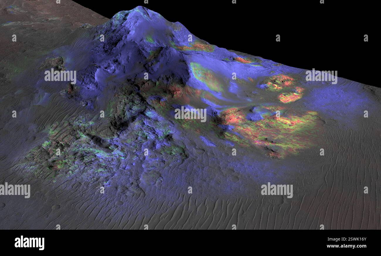 Detection of the impact glass from the Compact Reconnaissance Imaging ...