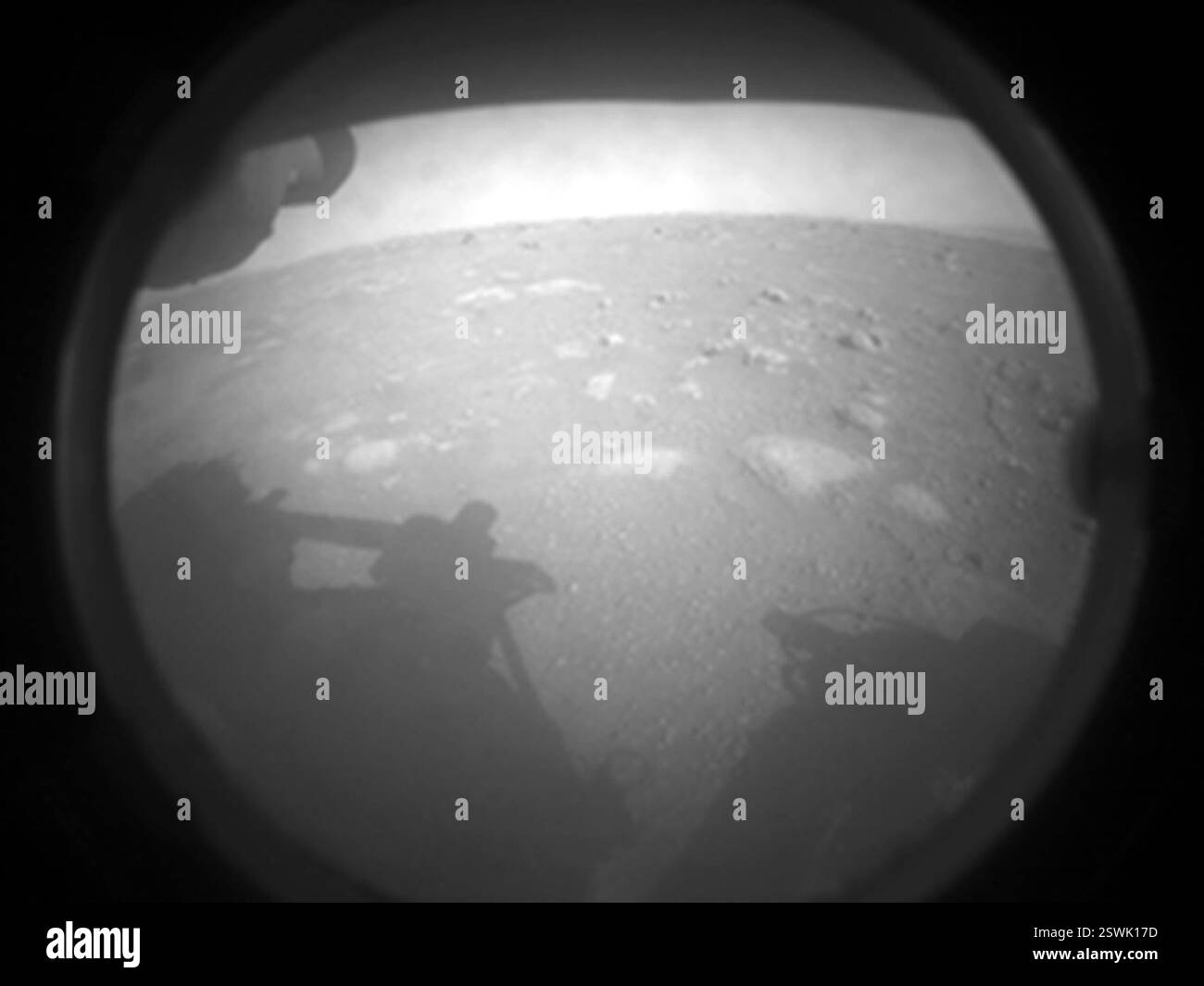 The Mars 2020 Perseverance mission landed successfully on Mars at 3:55 p.m. EST, February 18 ...