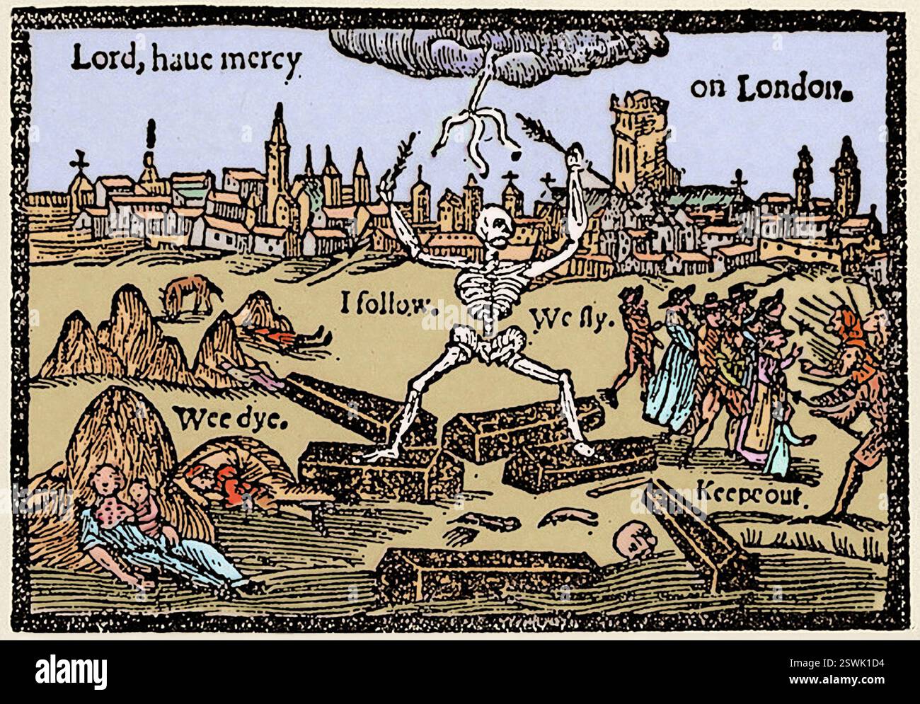 In the form of a skeleton hi-res stock photography and images - Alamy