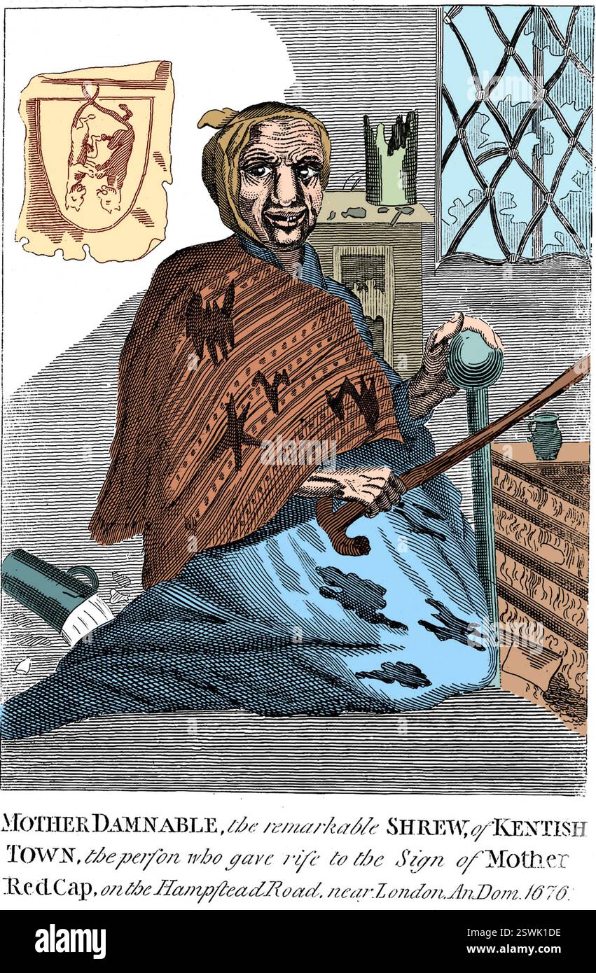 Mother Damnable, the remarkable shrew of Kentish Town, the person who ...