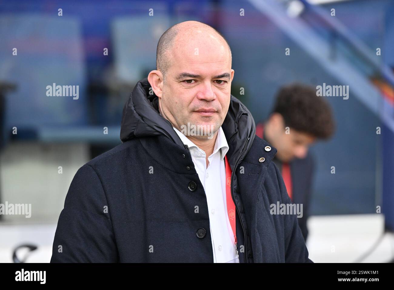 Valencia, Spain. 21st Feb, 2025. CEO Peter Willems of the RBFA pictured ...