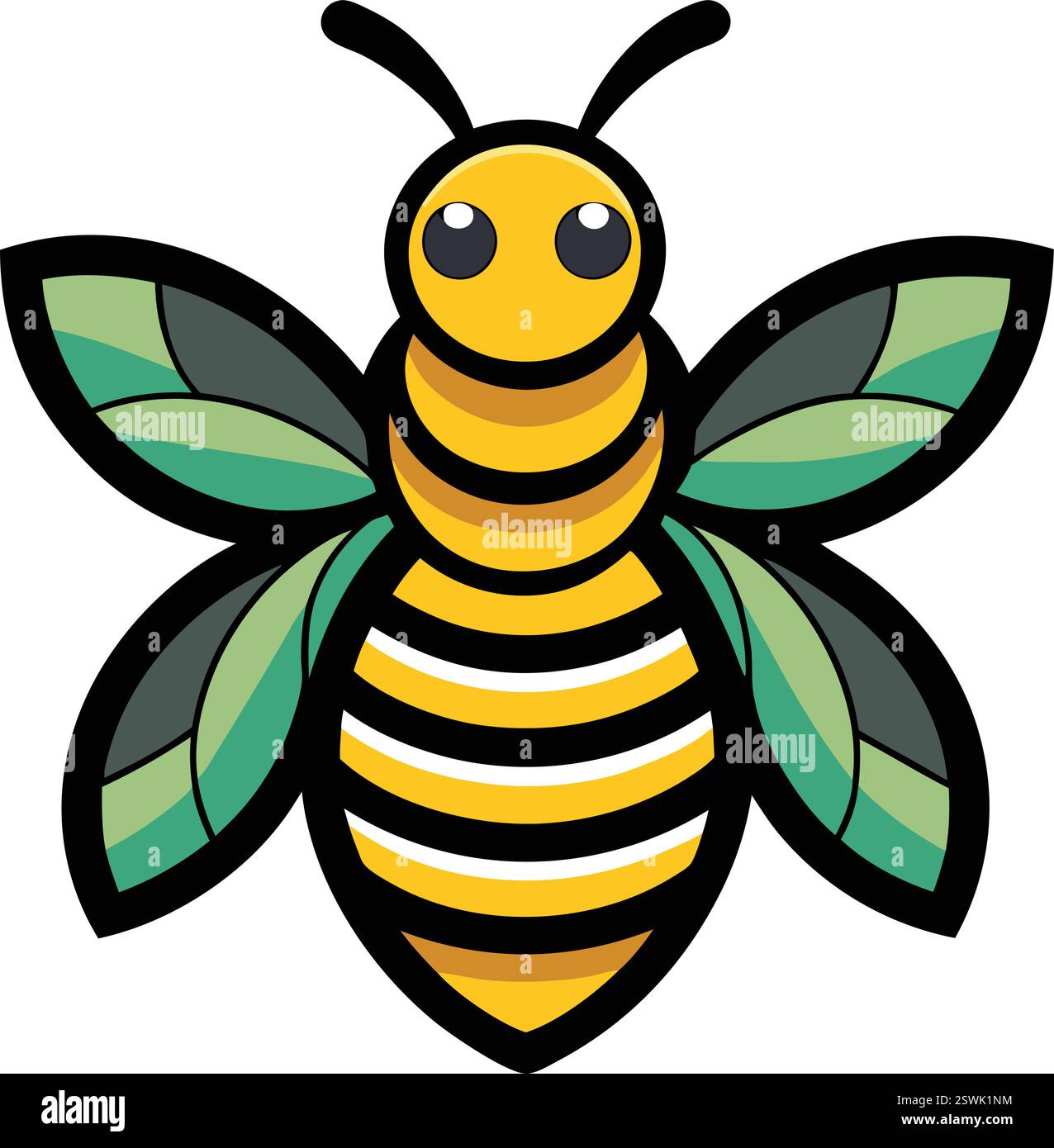 A bee vector icon is a scalable digital graphic depicting a bee ...