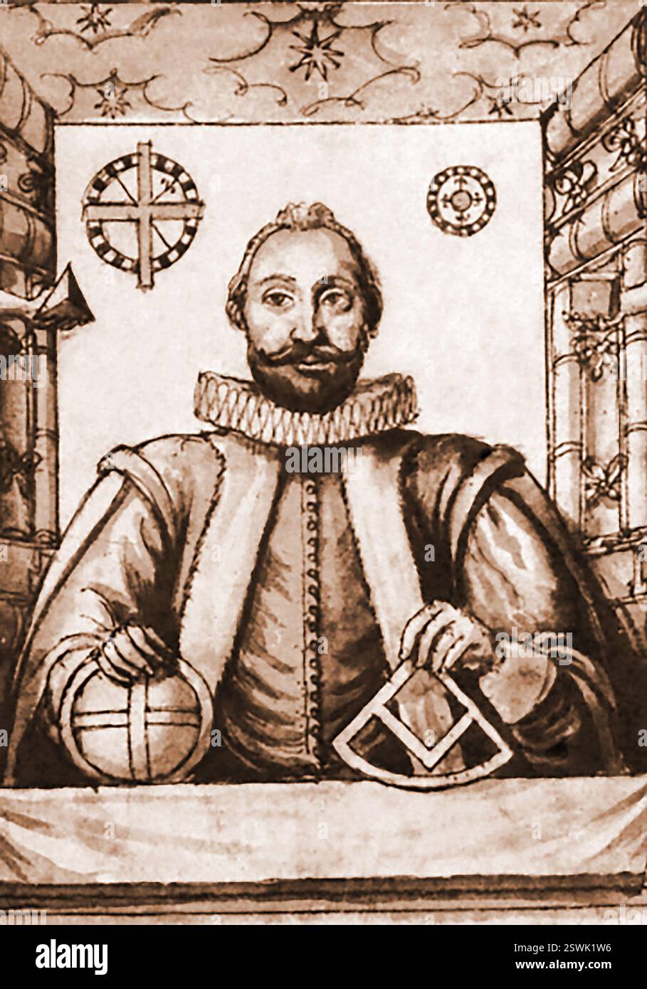 John Blagrave of Reading (d. 1611) was an English Tudor mathematician ...