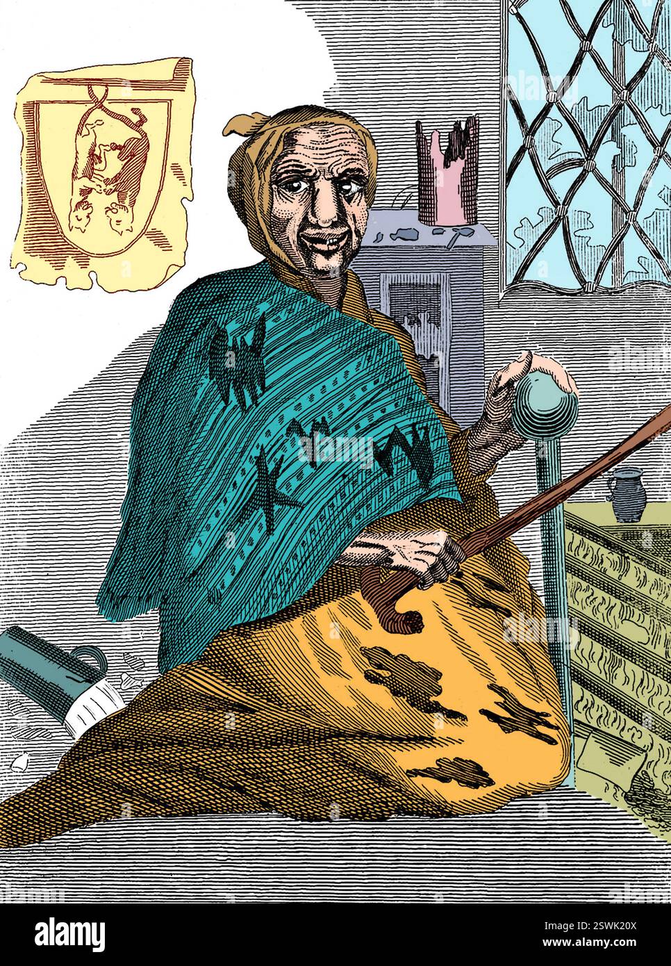 Mother Damnable, the remarkable shrew of Kentish Town, the person who ...