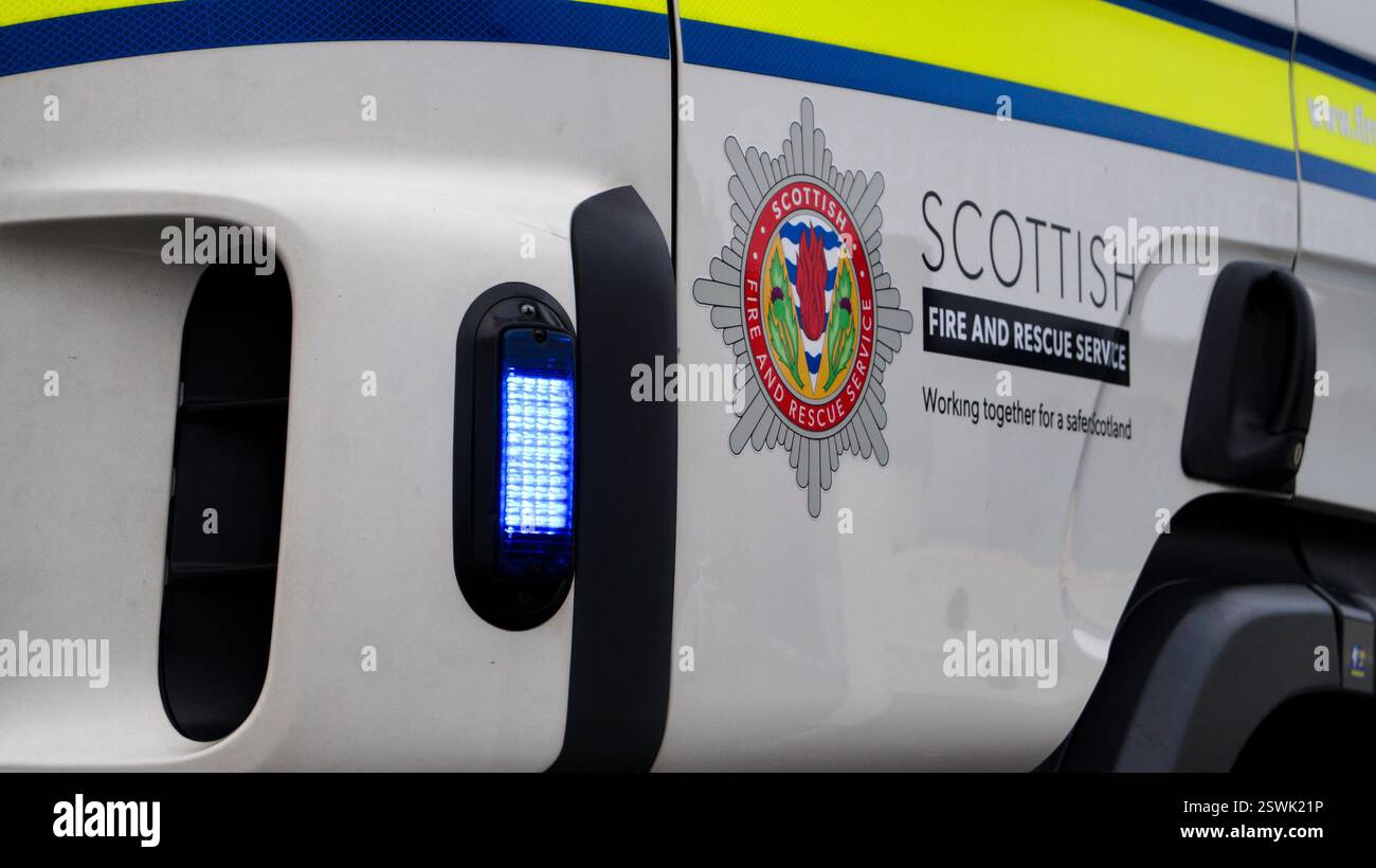 Markings fire engine hi-res stock photography and images - Alamy