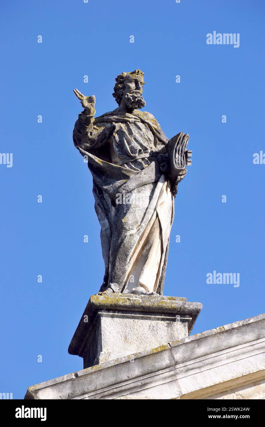 statue, Parish church, Church of St. Peter in Chains, Chiesa di San ...