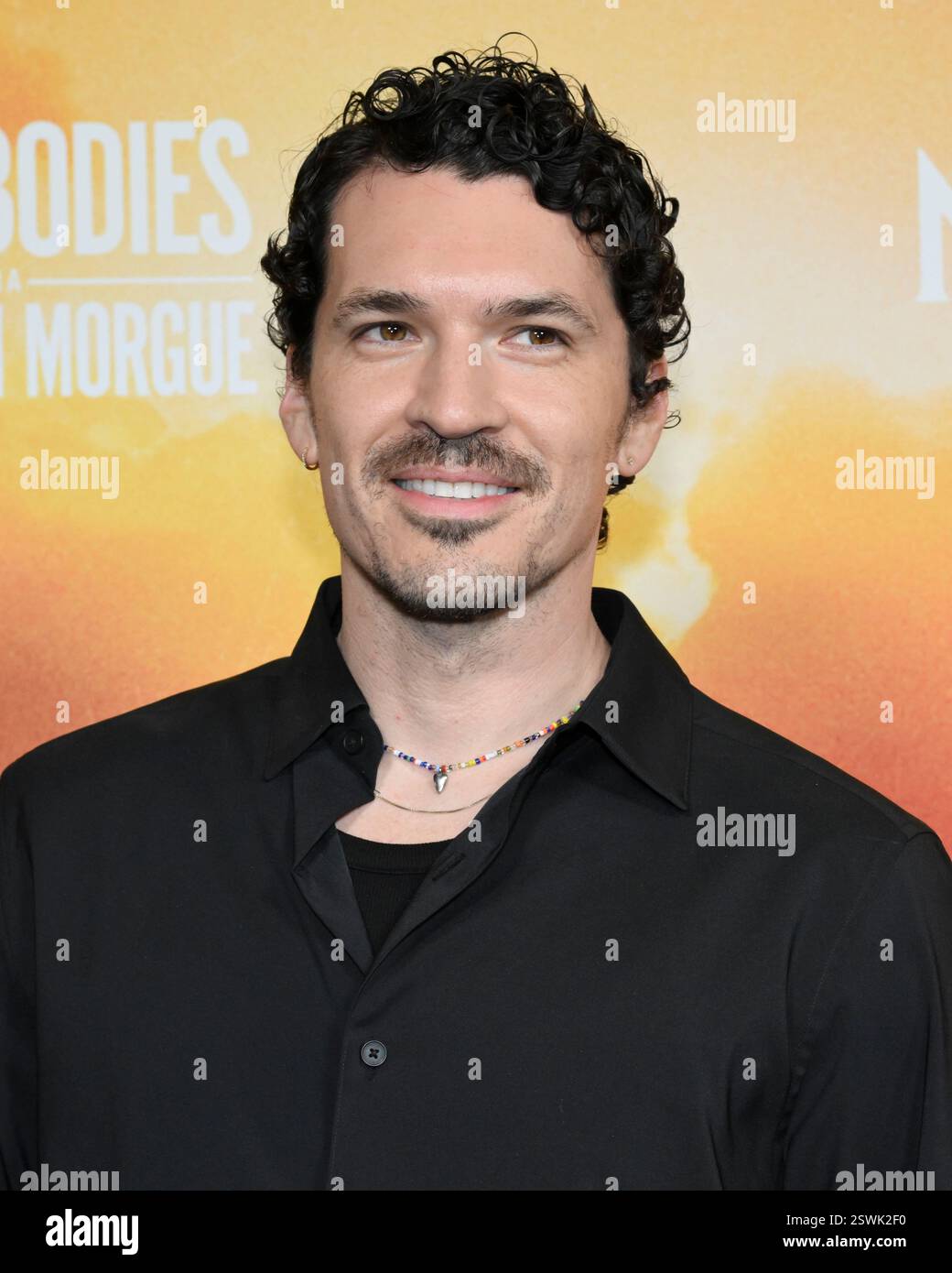 Culver City, California, USA. 20th Feb, 2025. Brian Novoa. "Nine Bodies ...