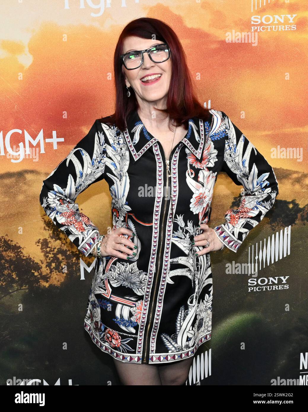Culver City, California, USA. 20th Feb, 2025. Kate Flannery. "Nine ...