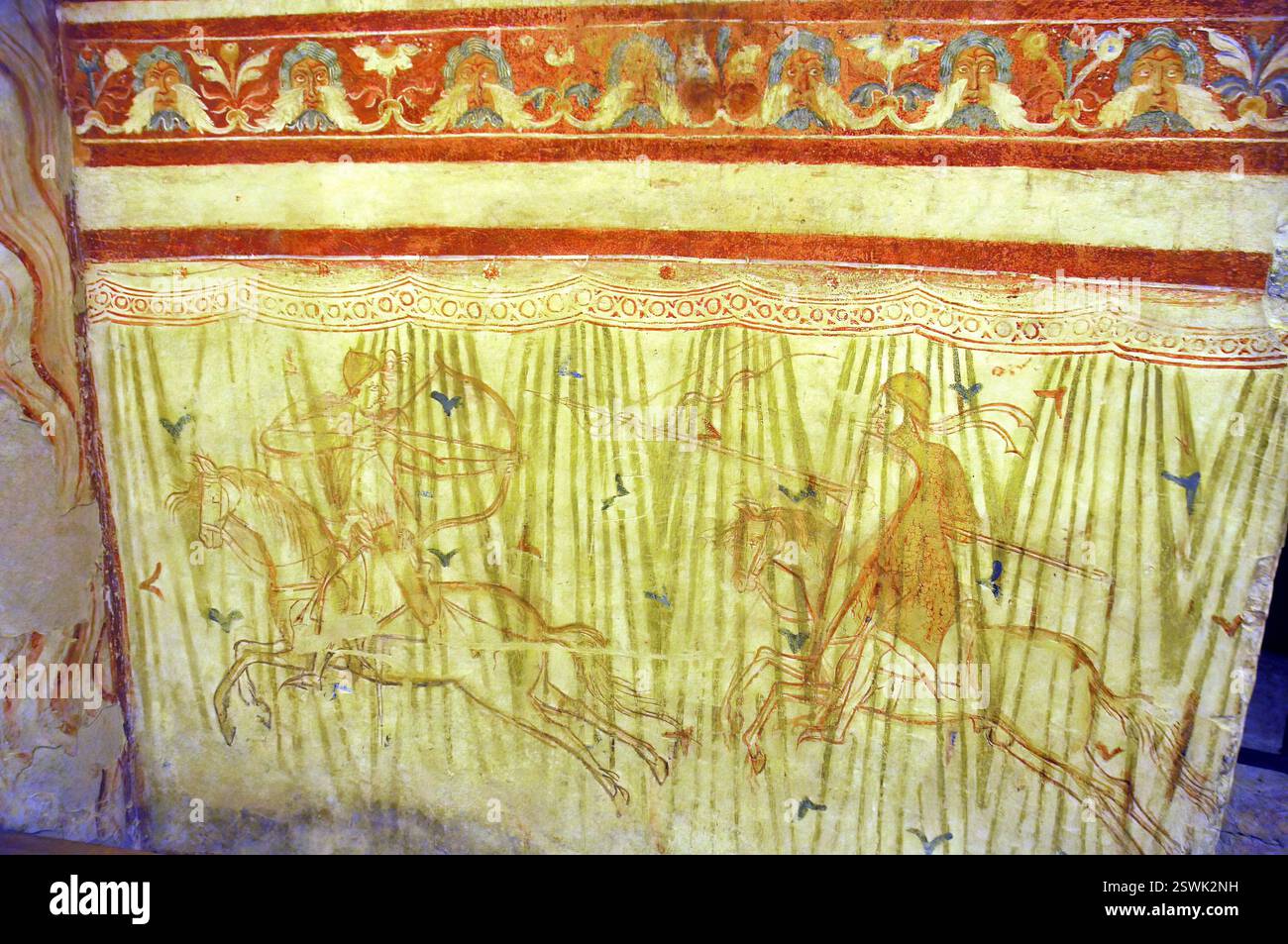 Cripta degli affreschi, Crypt of the frescoes, Basilica di Santa Maria Assunta, Basilica ...