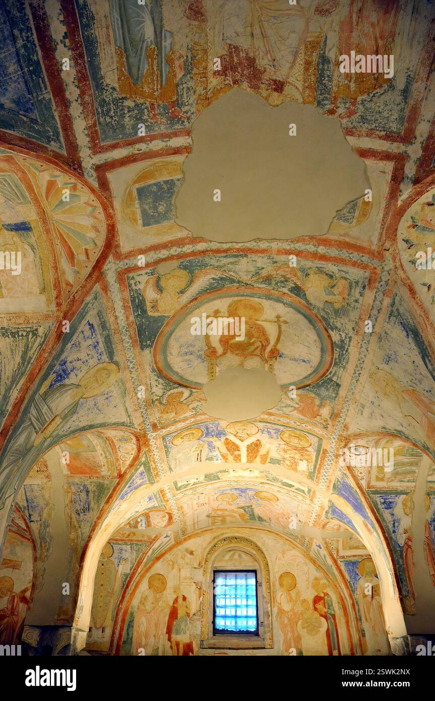 Cripta degli affreschi, Crypt of the frescoes, Basilica di Santa Maria Assunta, Basilica ...