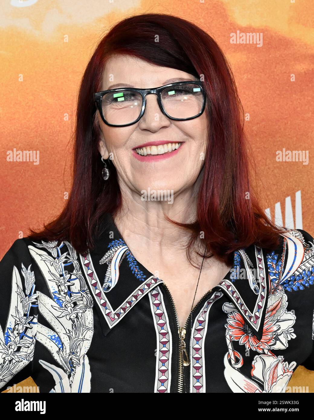 Culver City, California, USA. 20th Feb, 2025. Kate Flannery. "Nine ...