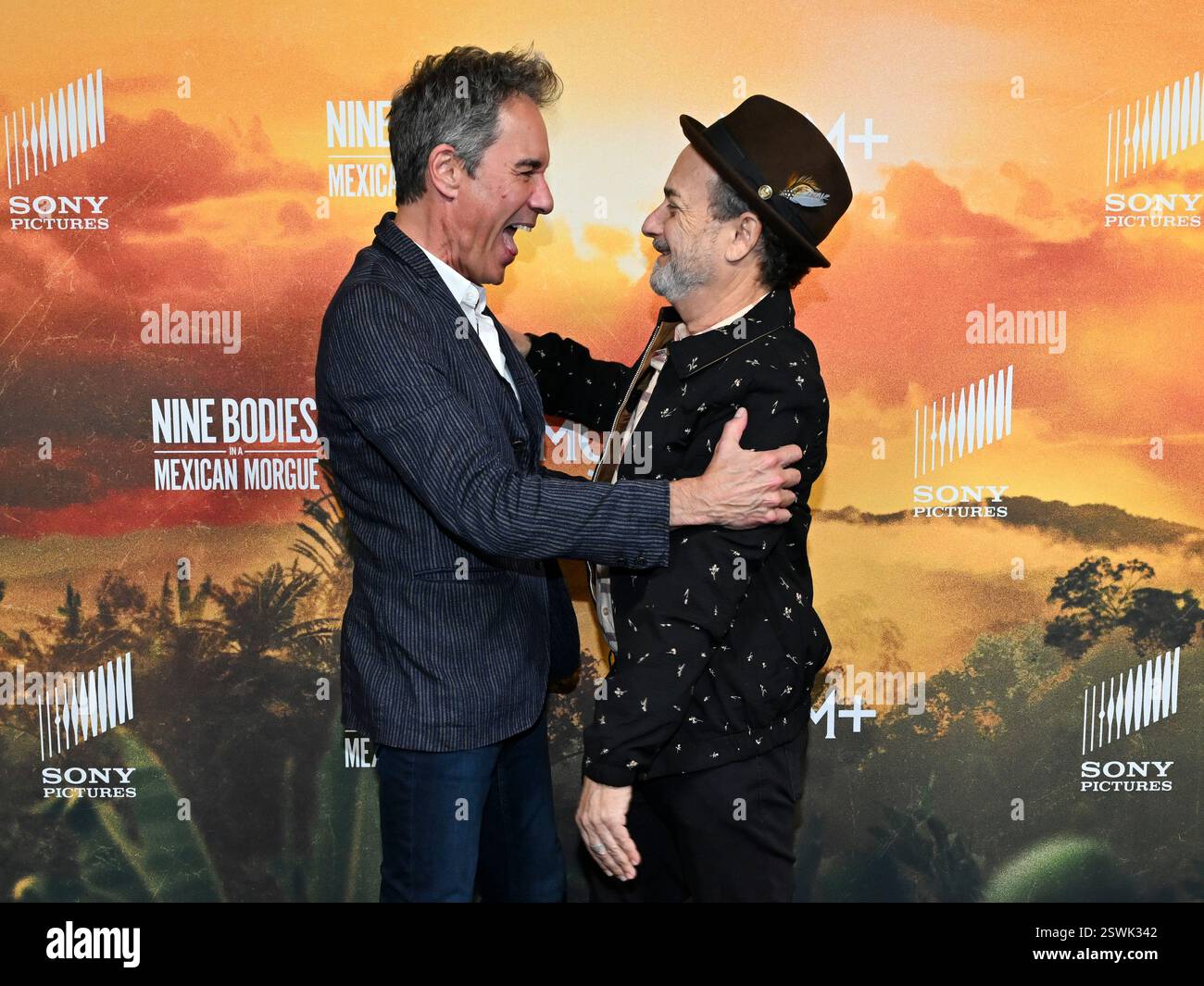 Culver City, California, USA. 20th Feb, 2025. Eric McCormack and Kevin ...