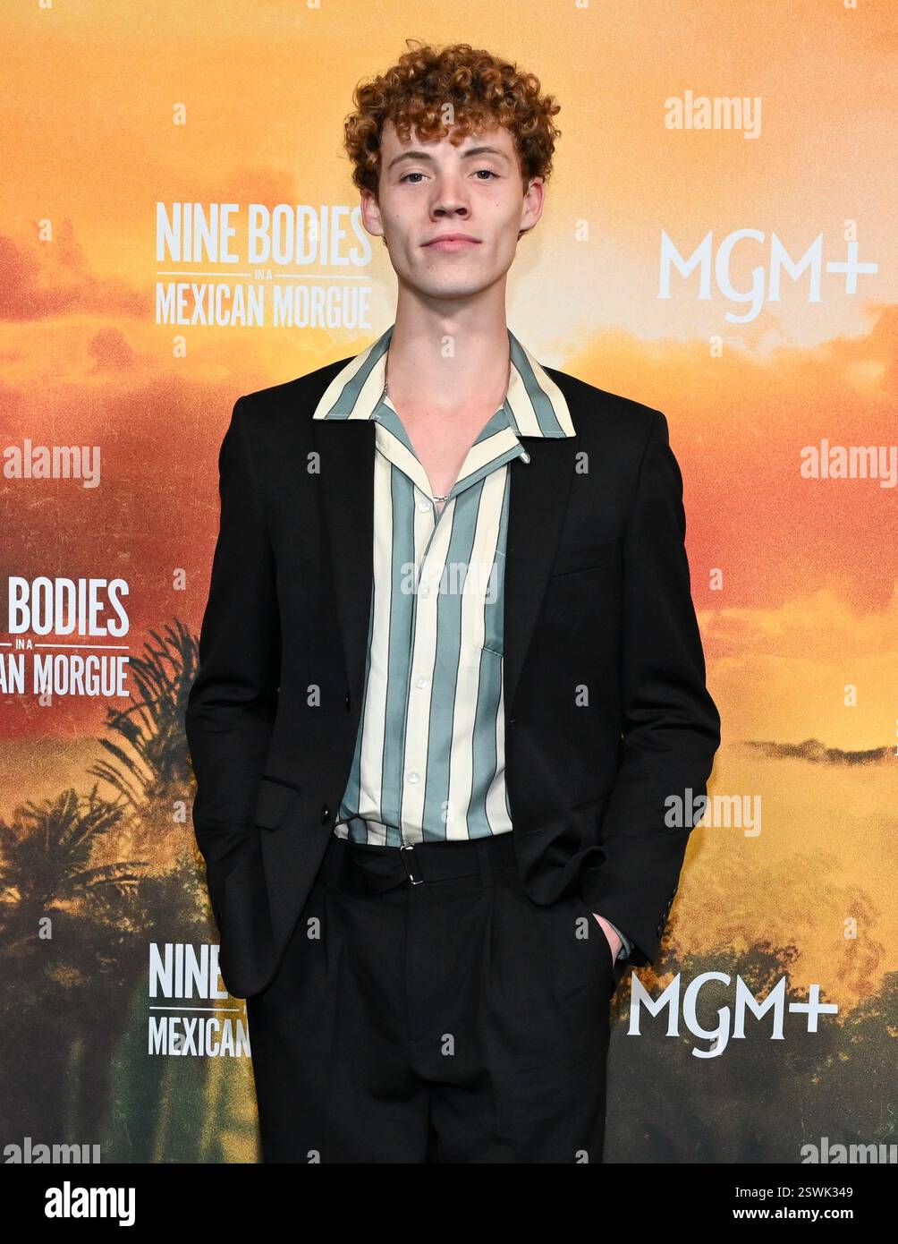 Culver City, California, USA. 20th Feb, 2025. William Wiggins. "Nine Bodies in a Mexican Morgue ...