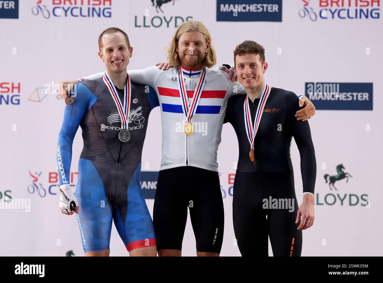 Gold Medalist Alex Jones, Silver Medalist AeroCoach's B Xavier Disley ...