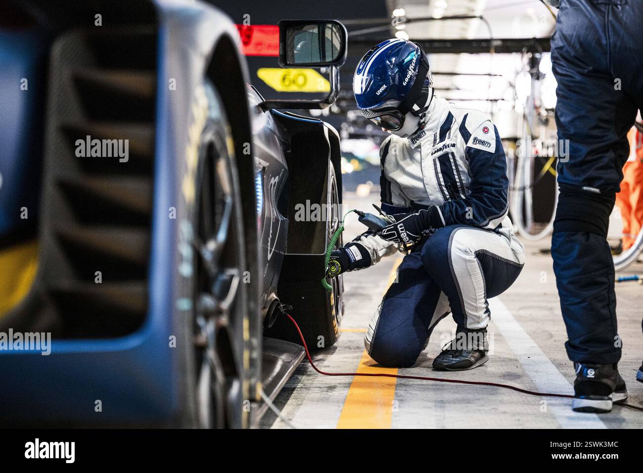 Goodyear in pitlane, during the Prologue of the 2025 FIA World ...