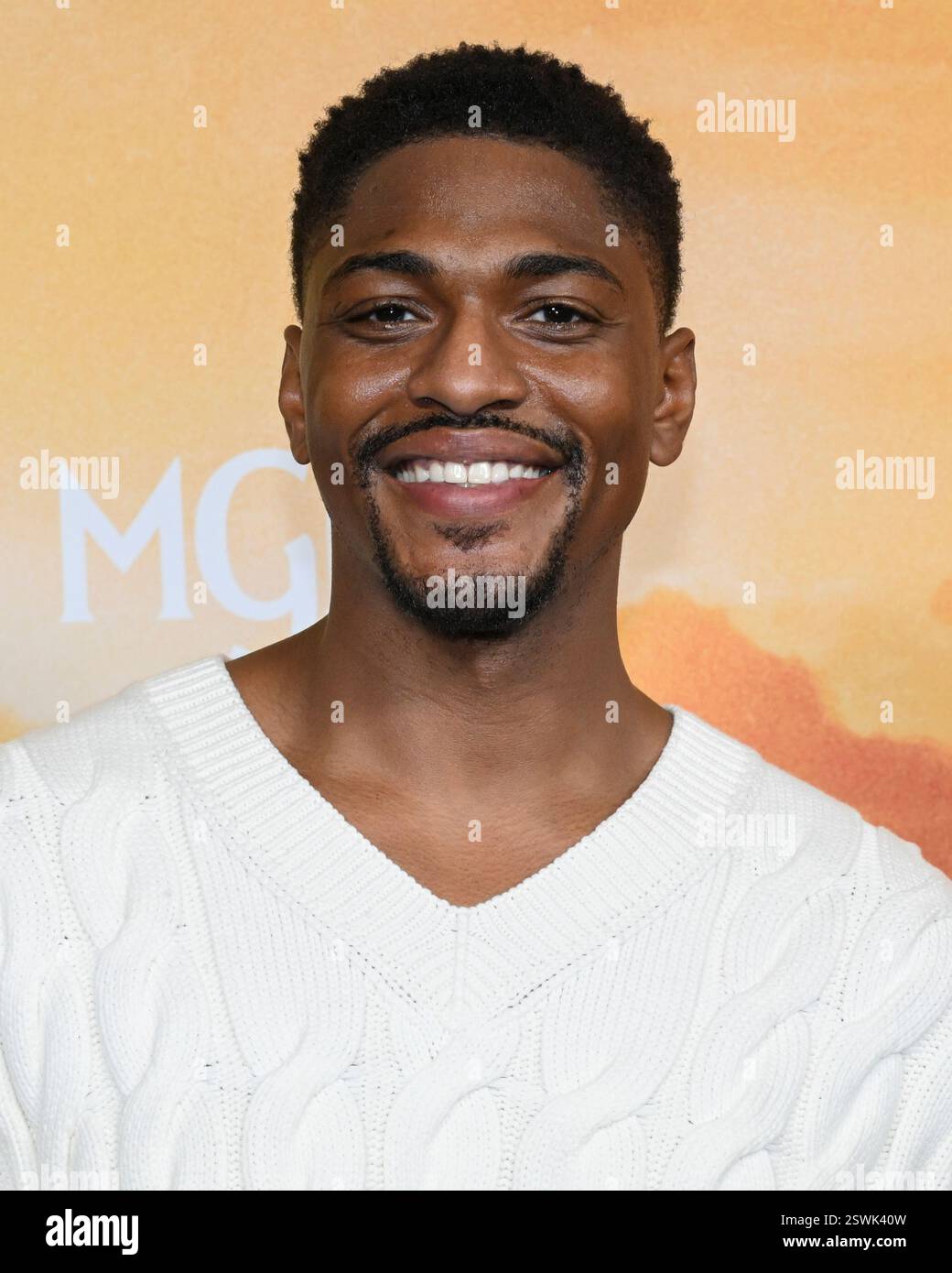 Culver City, California, USA. 20th Feb, 2025. Justin Cornwell. "Nine Bodies in a Mexican Morgue ...