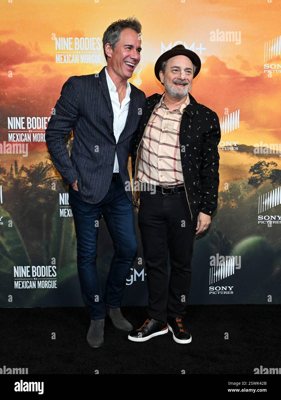 Culver City, California, USA. 20th Feb, 2025. Eric McCormack and Kevin ...