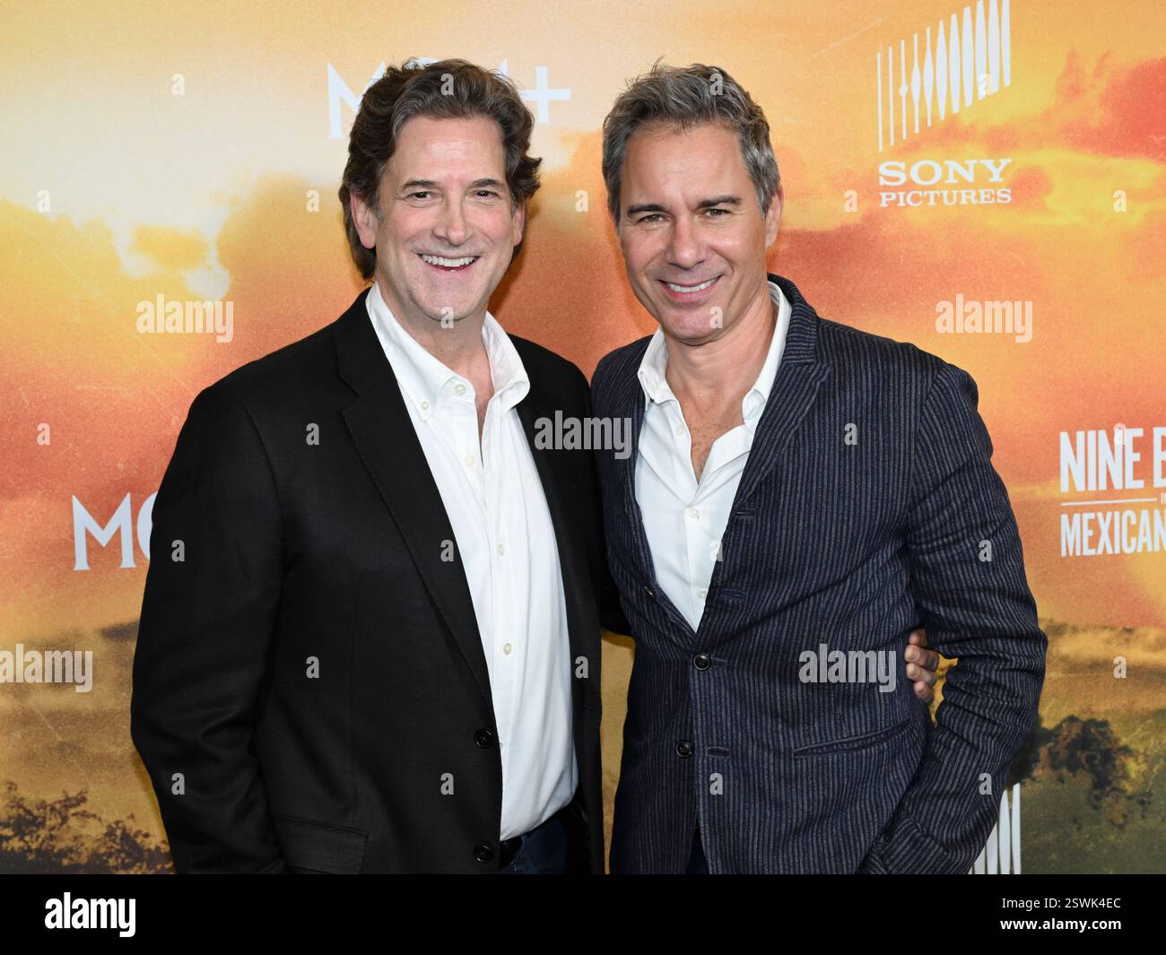 Culver City, California, USA. 20th Feb, 2025. Michael Wright and Eric ...