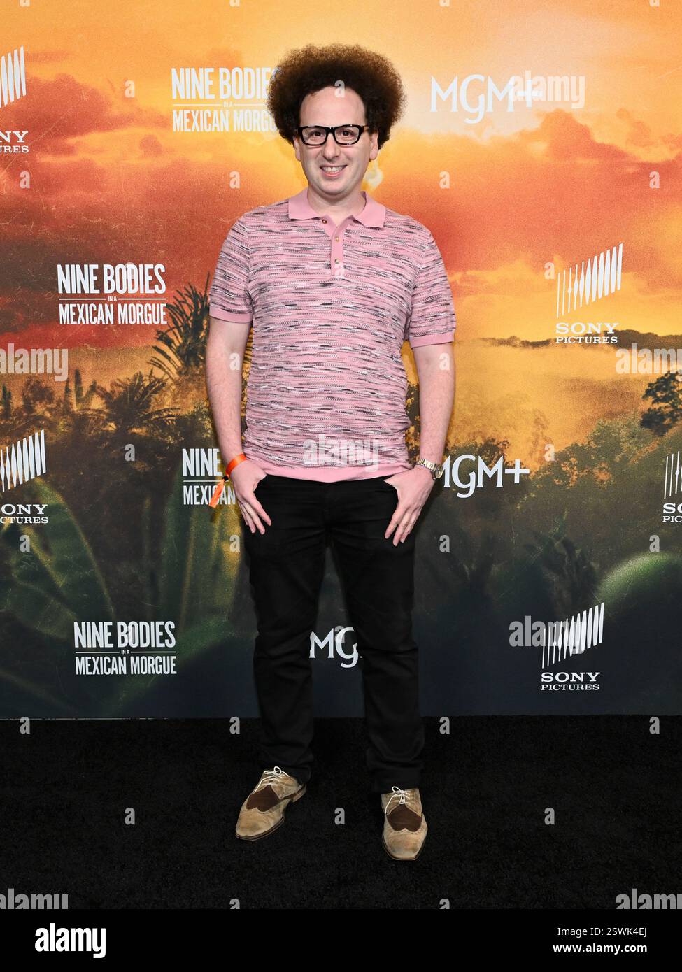 January 20, 2025, Culver City, California, USA: Josh Sussman attends ...