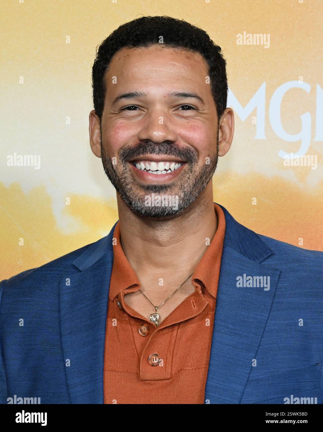 Culver City, California, USA. 20th Feb, 2025. Iman Crosson. "Nine ...