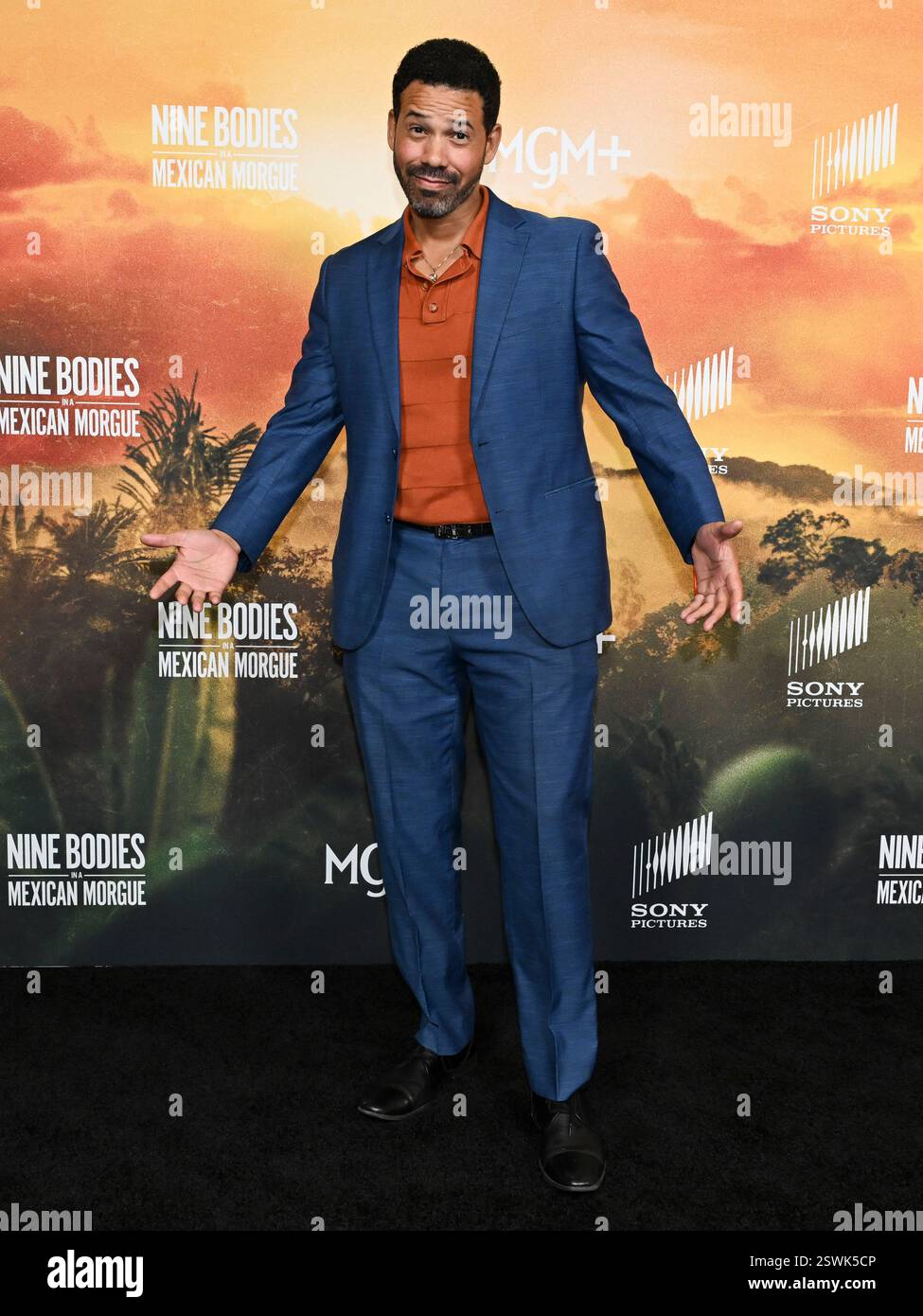 Culver City, California, USA. 20th Feb, 2025. Iman Crosson. "Nine ...