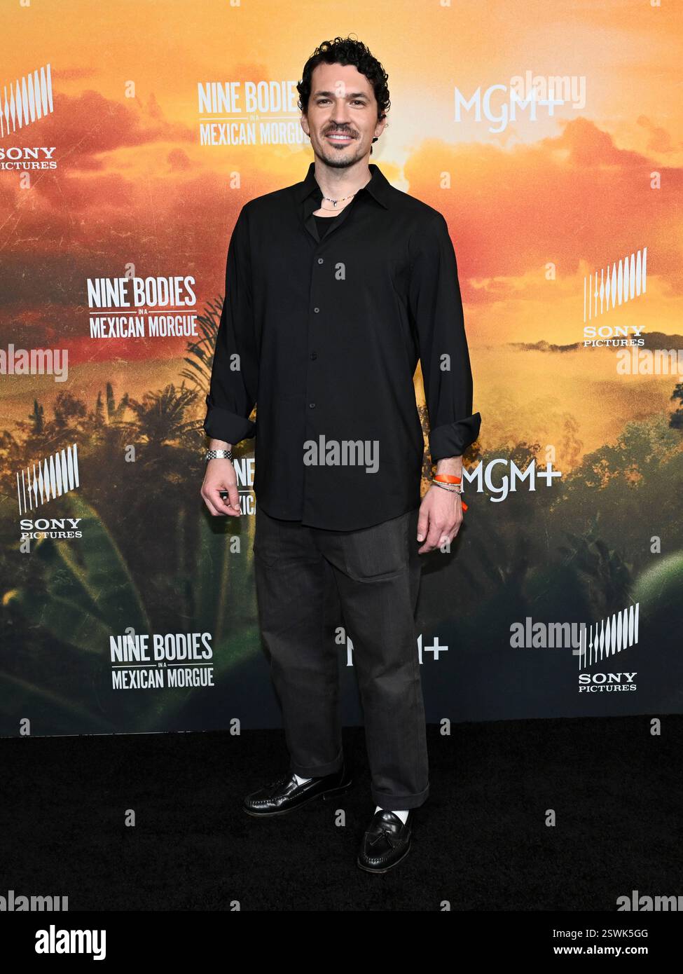 January 20, 2025, Culver City, California, USA: Brian Novoa attends the ...