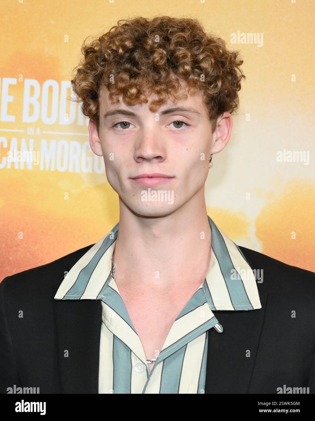 Culver City, California, USA. 20th Feb, 2025. William Wiggins. "Nine Bodies in a Mexican Morgue ...