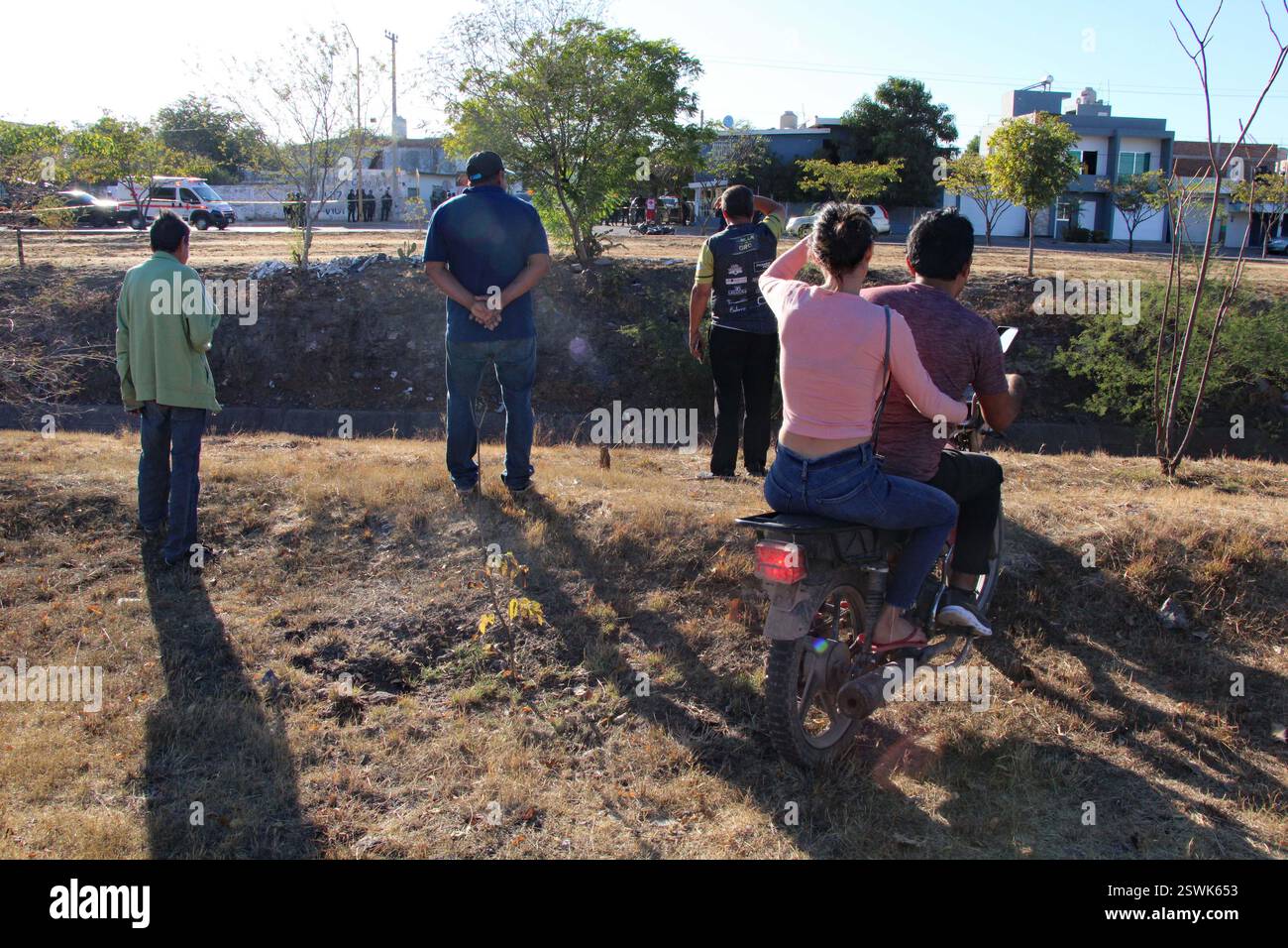 January 13, 2025, Culiacan, Sinaloa, Mexico - Not far from the city ...